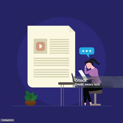 프리랜서 작가 노트북 인터넷 콘텐츠 만들기 블로그 저자 기사 작성 벡터 개념 개념에 대한 스톡 벡터 아트 및 기타 이미지