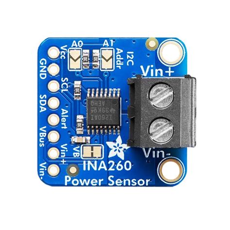 Amazon Com Adafruit INA High Or Low Side Voltage Current Power Sensor Electronics