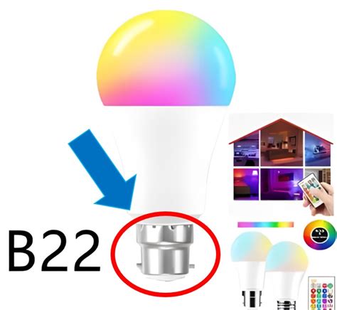 Stl File Socket B22 Rgb Bulb 💡 ・model To Download And 3d Print・cults