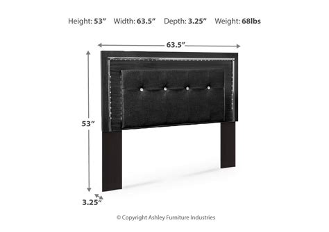 Kaydell Queen Upholstered Panel Headboard