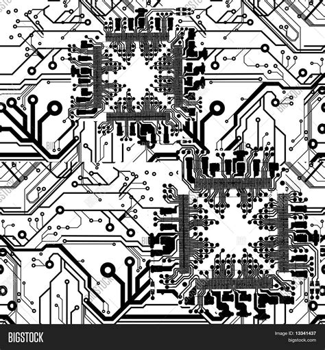 Seamless Printed Vector And Photo Free Trial Bigstock