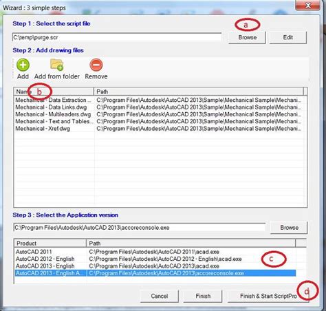 Batch Purging Of Drawing Files Using Scriptpro 2 0 Autocad Devblog