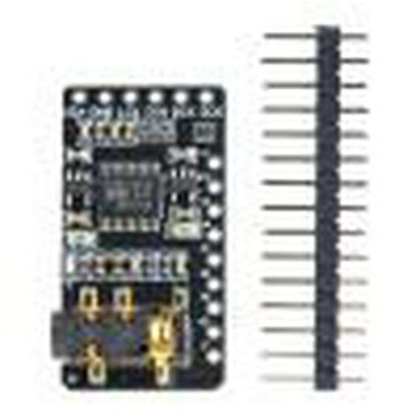 Pcm5102 Dac Decoder 3 5mm Stereo Jack I2s Player Module Para Raspberry