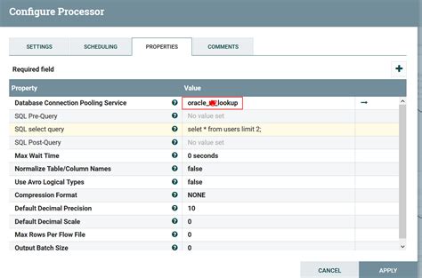 Solved The Executesql Processor Run To Hang Sometime When Cloudera Community 282551