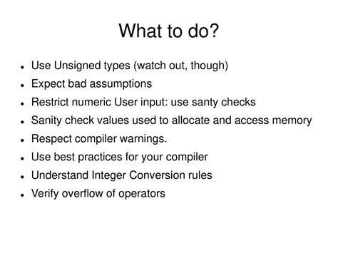 bride of buffer overflow ppt download