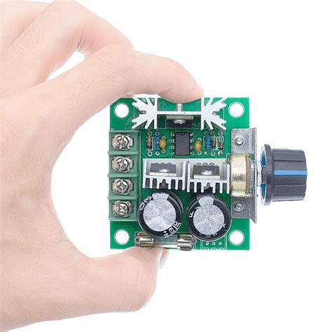 DC Motor PWM Speed Control V V A Onlinesrs In