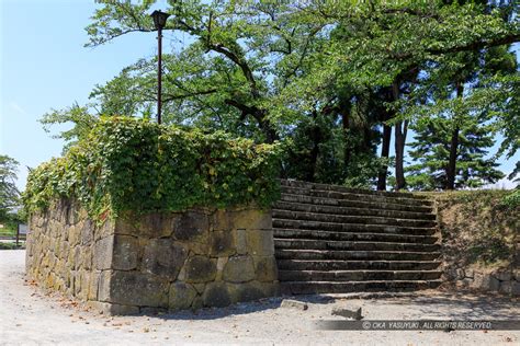 西出丸 会津若松城の城郭写真 城の写真集 お城めぐりFAN LIBRARY