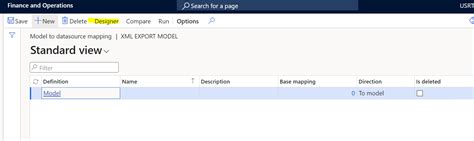 D365fo Electronic Reporting From Scratch Part 3 Use Of Parameters And Excel Format