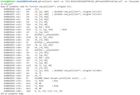 Blog Debugging Maxims Firmware Framework Crash Element Community
