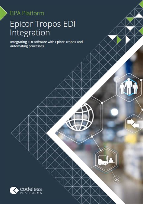 Epicor Tropos Edi Integration Epicor Edi Integration Solution