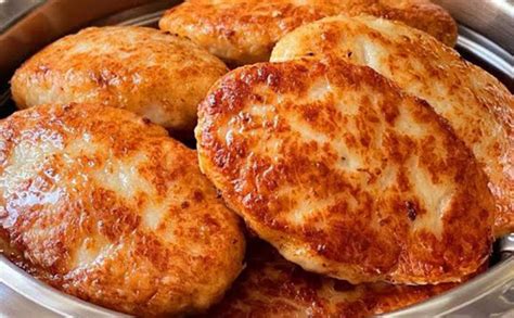 Делаем котлеты сразу с картошкой но без фарша недорогие вкусные от мясных не отличить