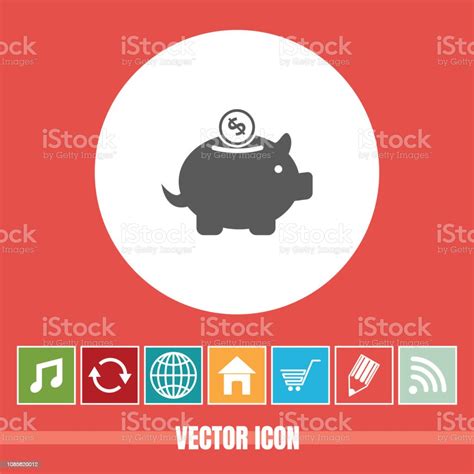 모바일 애플 리 케이 션에 대 한 매우 유용한 보너스 아이콘 돼지 은행의 매우 유용한 벡터 아이콘 소프트웨어 Gt 웹 0명에 대한 스톡 벡터 아트 및 기타 이미지 Istock