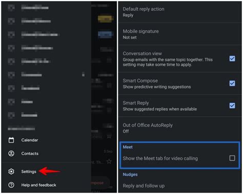 How To Disable The Meet Tab In Gmail For Android Neowin