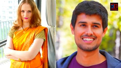 ক্যারোলিনা গোস্বামী কে ধ্রুব রাঠির ফ্যানদের থেকে পেয়েছেন হুমকি জানুন বিস্তারে । Karolina