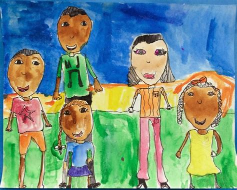 Как нарисовать семью поэтапно 150 картинок мастер класс для начинающих по рисованию семьи из