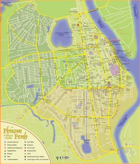 柬埔寨金边市地图 搜狗图片搜索