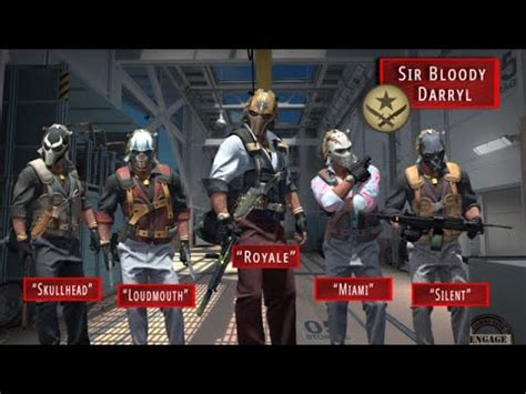 Counter Strike Global Offensive CS GO Unlocking Professionals Sir Bloody Darryl YouTube