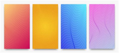 Halftone Gradient Background With Dots Royalty Free Vector