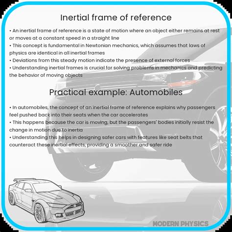 Inertial Frame Of Reference Basics Relativity Motion