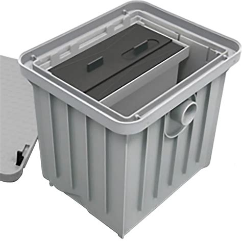 Canplas Endura 3911a02 Solids Interceptor Maple Leaf Restaurant Equipment