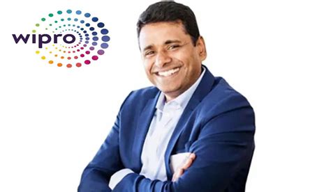 Global Technology Consulting Company Wipro Appoints Srini Pallia As Chief Executive Officer