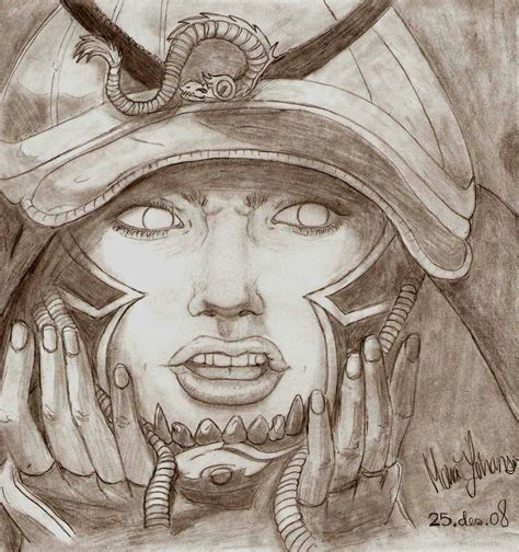 Samurai Girl By Moana Gjiii On Deviantart