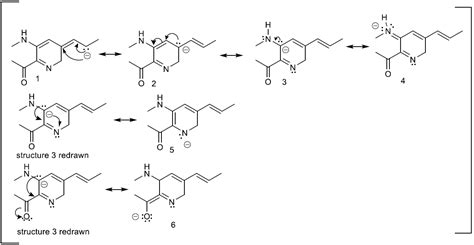 Solved The Following Resonance Structures Are Incorrectly Chegg Com