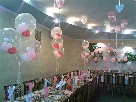 Оформление зала своими руками на день рождения 4 идеи оформления зала на юбилей 50 55 60 лет