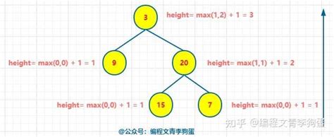 算法学习中如何用递归函数求一个二叉树的高度？ 知乎