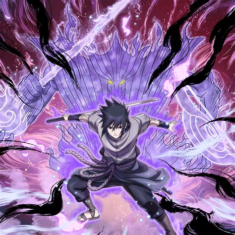 Sasuke Mangekyou Eternal Mangekyou Sharingan Menma Uzumaki Naruto My