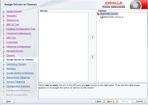 Provisioning Oracle Data Integrator On A Clustered Oracle Java Cloud Service