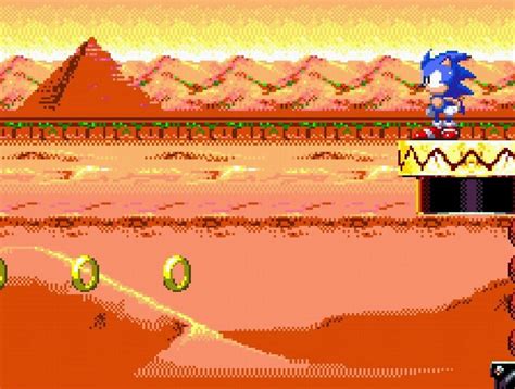 Download Sonic Sandopolis Zone Gameplay Wallpaper