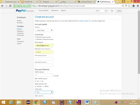 How To Integrate Paypal In Android Tutorial