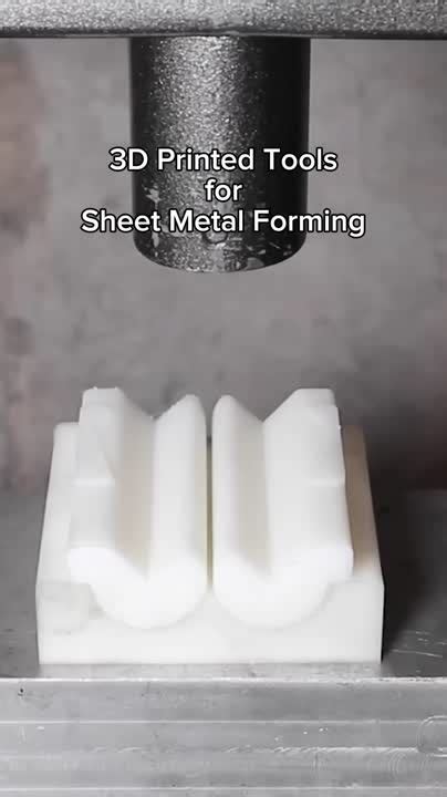 Shiden Y On Linkedin 3d Printed Tools For Prototyping And Low Volume Sheet Metal Forming