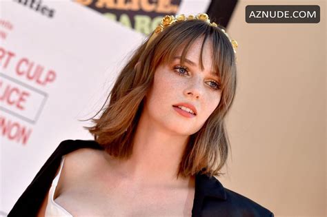 Maya Hawke Sexy From The Sony Pictures Once Upon A Timein Hollywood Los Angeles Premiere In