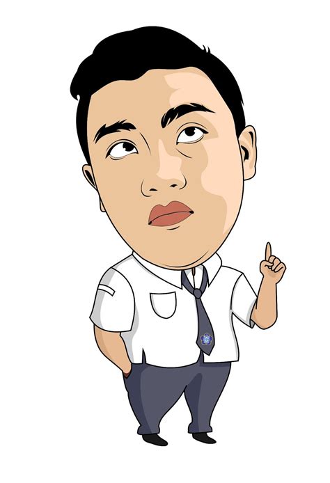Ide Remaja Karikatur Sma Cowok