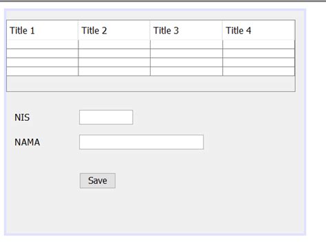 Module Rpl Program Input Data Netbean Pada Database Mysql