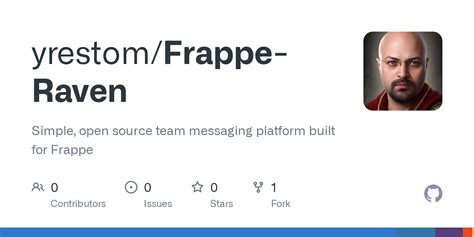 Github Yrestomfrappe Raven Simple Open Source Team Messaging Platform Built For Frappe