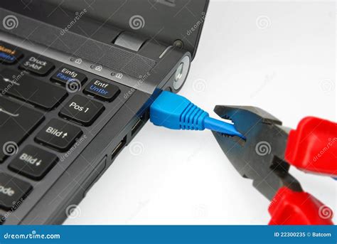 Disconnect Stock Image Image Of Interruption Plug Local 22300235