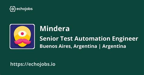 Mindera Is Hiring Senior Test Automation Engineer Gaming Industry