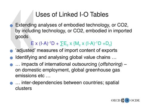 ppt bilateral trade flows and input output analysis powerpoint