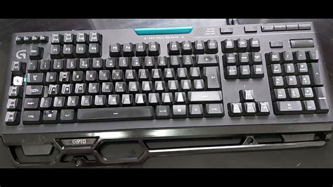 Logitech G910 Keyboard Repair Replace G Switches Buttons Key For Logitech G910 Youtube