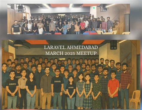 Laravel Artisans In Ghibli Art 😍 ️🥂 Mitesh Rathod