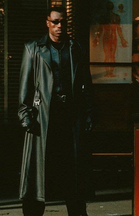 Still Of Wesley Snipes In Blade 1998 Hq Marvel Marvel Heroes Marvel Movies Marvel