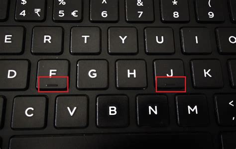 چرا روی کلید‌های F و J کیبورد برآمدگی وجود دارد؟ • دیجی‌کالا مگ