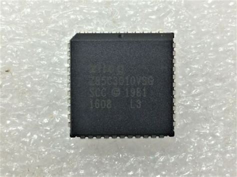 Z85c3010veg Zilog Ic Interface Specialized 44plcc Rohs 1 Unit Ebay