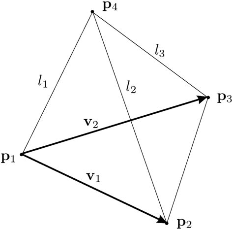 Trilateration Problem Consists Of Given Points P P And P And