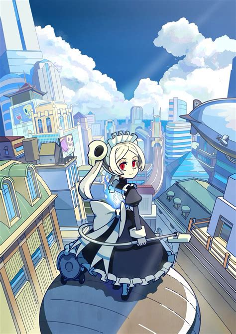 Marie Skullgirls Skullgirls Game Art Character Art