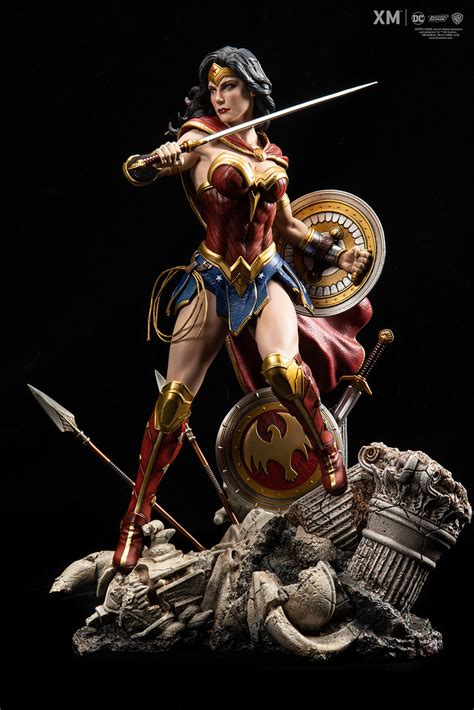 Xm Studios Premium Collectibles 系列 Dc Rebirth【神力女超人】wonder Woman 16 比例