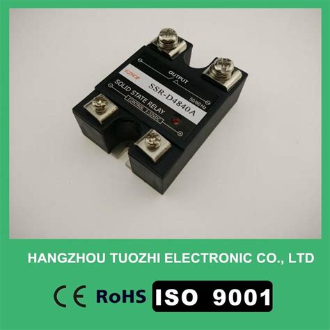Single Phase Dc Ac Solid State Relay SSR D A Tuozhi China